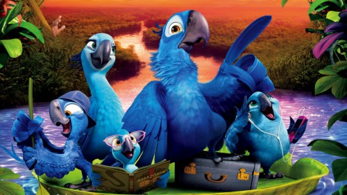 Mimi From Rio 2 Movie Wallpaper - Rio 2 Roberto (#1847930) - HD ...