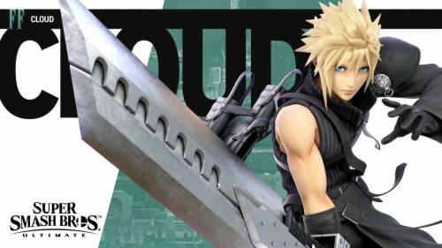 Desktop - Super Smash Bros Ultimate Cloud (#1888446) - HD Wallpaper ...