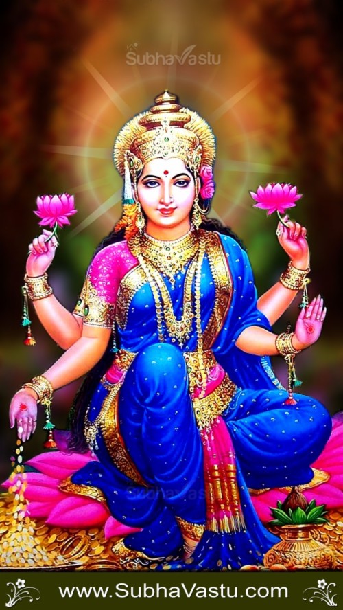 Mahalakshmi Mobile Wallpapers (#1892502) - HD Wallpaper & Backgrounds ...