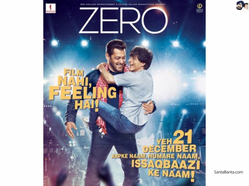 Zero Hindi Movie Poster (#1898078) - HD Wallpaper & Backgrounds Download