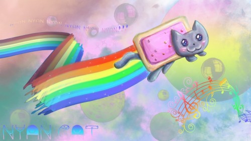 Nyan Cat Windows Wallpaper (#1171330) - HD Wallpaper & Backgrounds Download