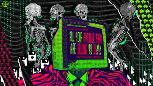 Dedsec Wallpaper - Night Of The Dedsec (#192609) - HD Wallpaper ...