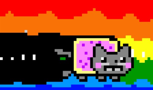 Nyan Cat Windows Wallpaper (#1171330) - HD Wallpaper & Backgrounds Download