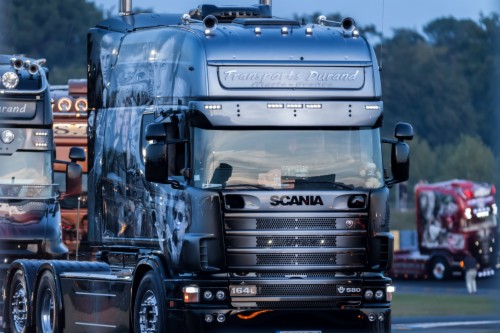 Scania V8 Tuning - Trailer Truck (#195805) - HD Wallpaper & Backgrounds ...