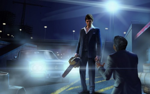 Scarface Tony Montana Al Pacino 4k Hd Wallpaper - Tony Montana Manny ...