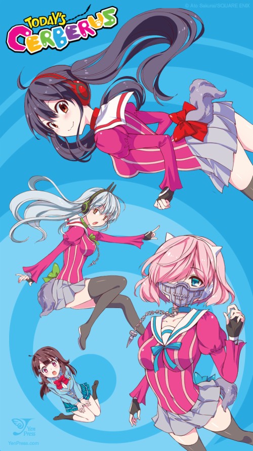 Cerberus Wk4 Wallpaper Todayscerberus Wallpaper4 - Cartoon (#1905104 ...