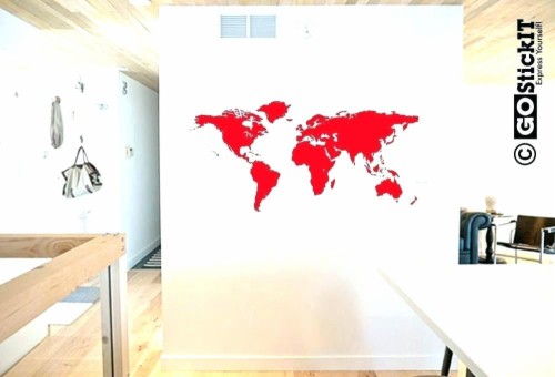 World Map Wallpaper, Textography World Map Wallpaper - World Map ...