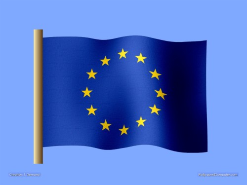 Eu Flag Wallpaper - Flag (#1915919) - HD Wallpaper & Backgrounds Download