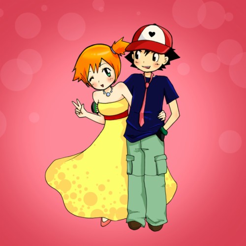 Ash And Misty Images Prince And Princess Hd Wallpaper - Prince And ...