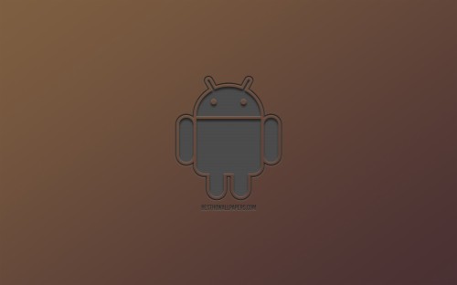 Android Glass Logo, Green Background, Artwork, Brands, - Illustration ...