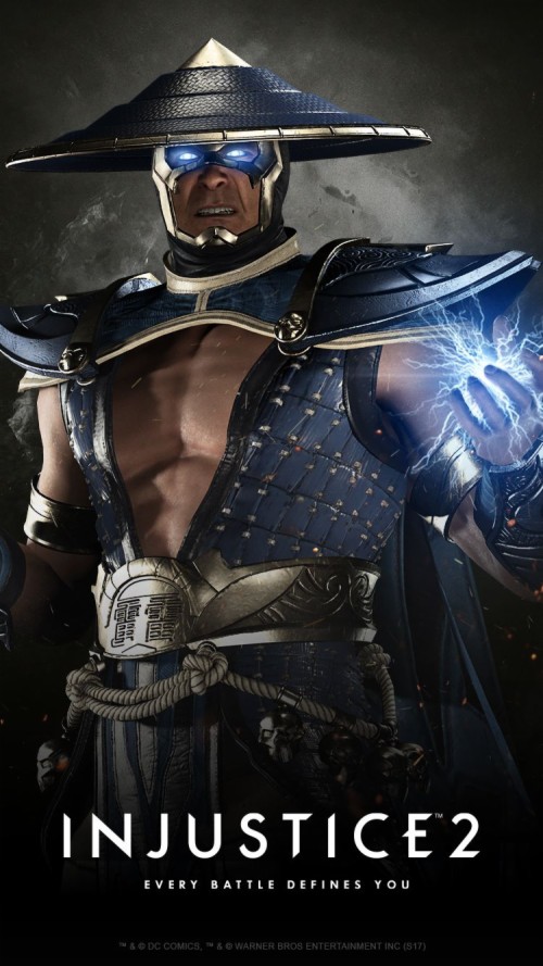 Desktop Wallpaper Mobile Wallpaper - Injustice 2 Raiden (#1924010) - HD ...