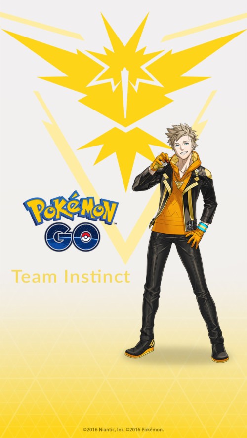Wallpapers Pokemon - Pokemon Go Team Instinct (#1924323) - HD Wallpaper ...
