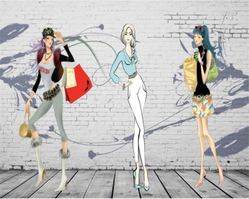 Fashion Wear Background - Fashion Powerpoint Backgrounds (#1931048 ...