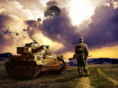 World War 2 Powerpoint Background (#1581387) - HD Wallpaper ...
