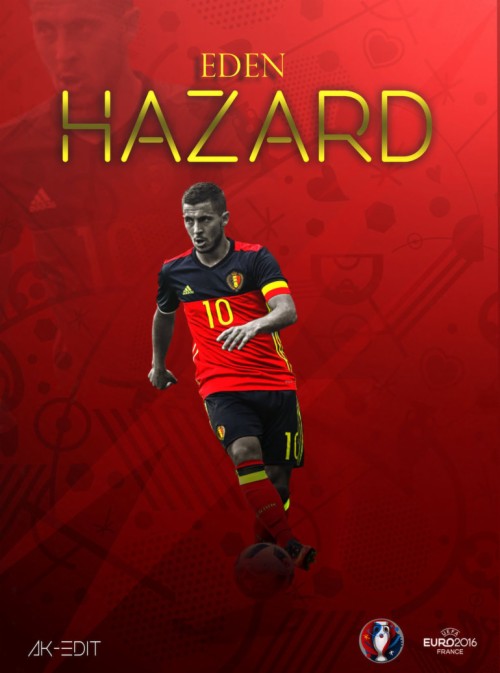 Eden Hazard (#2353484) - HD Wallpaper & Backgrounds Download