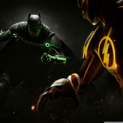 Ipad - Gif Batman Injustice 2 (#1935730) - HD Wallpaper & Backgrounds ...