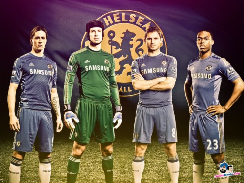 Chelsea Fc - Chelsea 2012 2013 Kit (#1938655) - HD Wallpaper ...