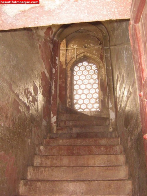 Taj Mahal Mosque In Agra India - Stairs Inside Taj Mahal (#1940061 ...
