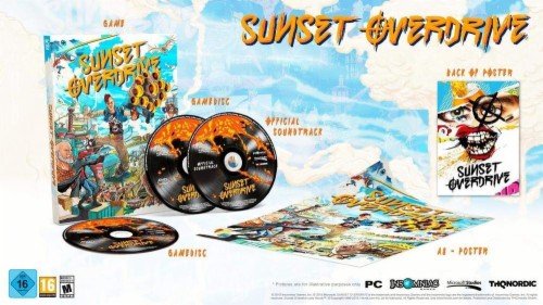 Sunset Overdrive Hd Wallpapers - Sunset Overdrive (#1942632) - HD ...