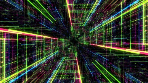 Abstract Technology Wallpaper 4k (#2423360) - HD Wallpaper ...