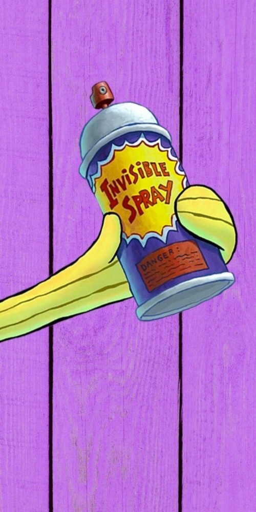 Spongebob Invisible Spray 1960401 Hd Wallpaper And Backgrounds Download