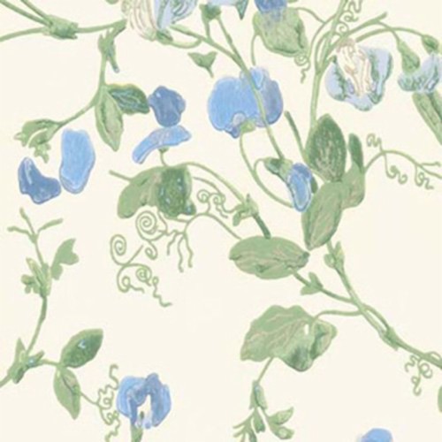 Cole & Son Sweet Pea Autumnal Multi Wallpaper - Cole And Son Sweet Pea ...