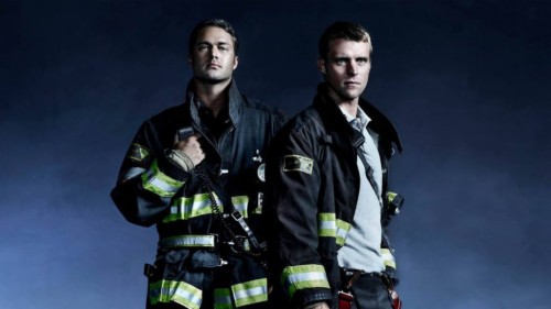 Chicago Fire Wallpaper - Kelly Severide And Matt Casey (#1964150) - HD ...