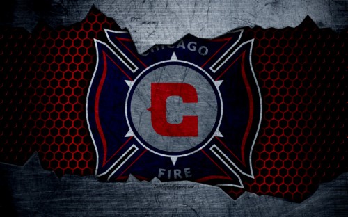Logo, Mls, Chicago Fire Soccer Club, Emblem Wallpaper - Rhyolite ...