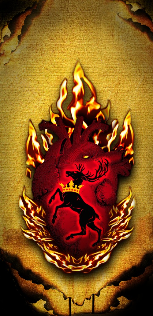 Gameofthrones - Stannis Baratheon Sigil (#1965342) - HD Wallpaper ...