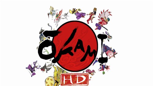 Okami-hd - Okami Logo (#1967397) - HD Wallpaper & Backgrounds Download