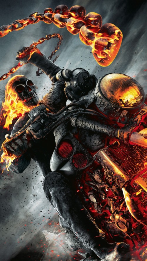 Ghost Rider Hd Wallpaper For Iphone - Johnny Blaze Ghost Rider Comic ...