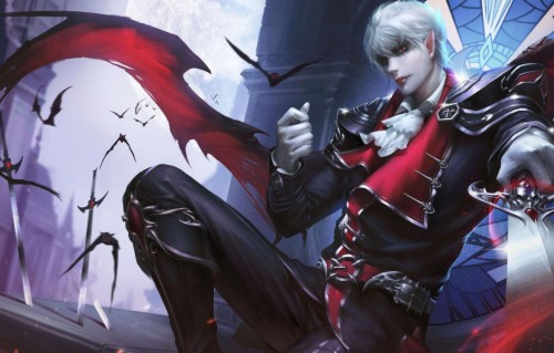 Vampire - Luis Royo Sex Art (#1980084) - HD Wallpaper & Backgrounds ...