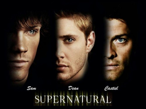 Supernatural Wallpaper Dean Sam Castiel Dean, Sam & - Cas Sam And Dean ...