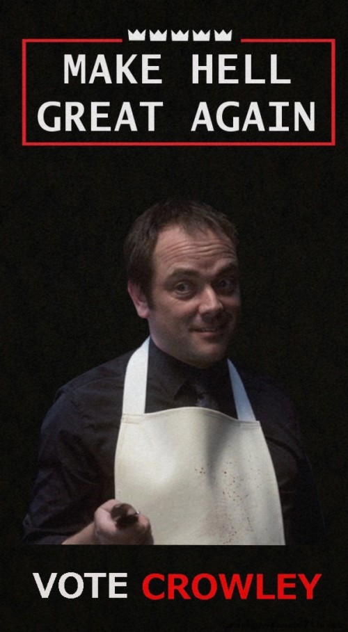 Crowley Wallpaper - Calm And Eat A Cupcake (#1988134) - HD Wallpaper ...