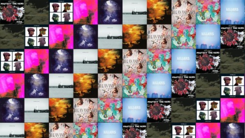 Android Demon Days Album Art Wallpaper (2560/1440 - Gorillaz Hd (#96760 ...