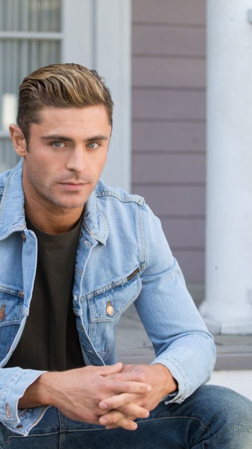 Ipad - Zac Efron Gq Photo Shoot (#1996078) - HD Wallpaper & Backgrounds ...