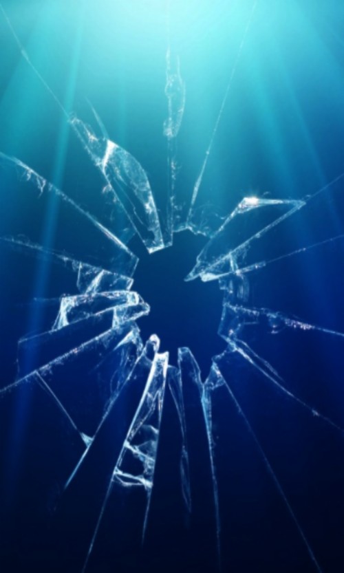 Broken Screen Wallpaper For Mobile - Broken Screen (#24369) - HD ...