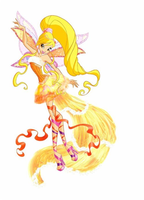 Winx - Sun Fairy Cartoon (#201935) - HD Wallpaper & Backgrounds Download