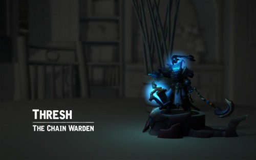 Thresh Chain Warden (#204541) - HD Wallpaper & Backgrounds Download
