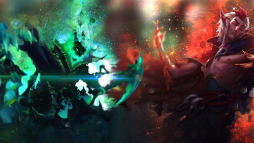 Thresh & Rakan Wallpaper - Thresh Rakan (#204985) - HD Wallpaper ...