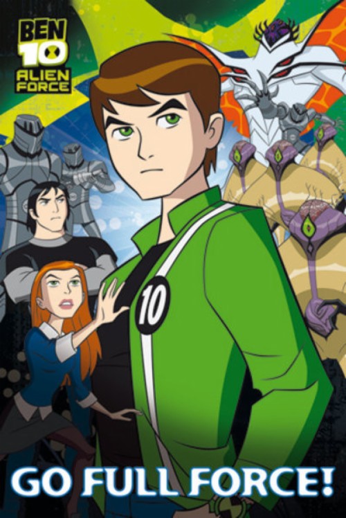 Ben 10 Alien Force - Aliens De Ben 10 (#1563729) - HD Wallpaper ...