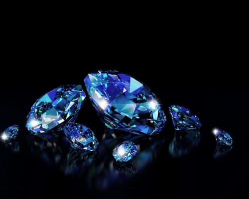 Dark Blue Diamond Background (#2002984) - HD Wallpaper & Backgrounds ...