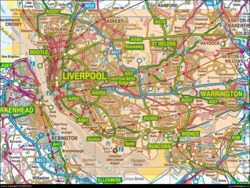 Os National Map Wallpaper - Map (#111456) - HD Wallpaper & Backgrounds ...