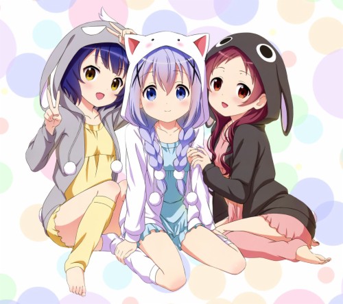 Anime / Is The Order A Rabbit Mobile Wallpaper - Order A Rabbit ...