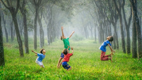 Children Playing Together Wallpaper - Bachpan Ke Wo Din (#2019149) - HD ...
