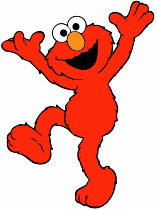 Elmo Clipart Elmo Cut Out Svg Files Pinterest Elmo - Sesame Street Elmo ...
