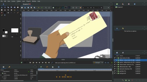 Synfig - 2d Animation Vector Based (#2022575) - HD Wallpaper ...