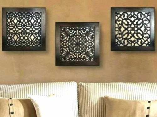 Wall Decor Mirrors Mirror Sets 3 Piece Set Progressive - Buy Wood Wall ...