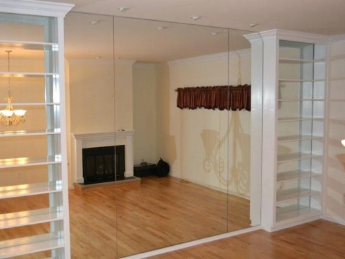 Removal - Mirror Wall Before After (#2034466) - HD Wallpaper ...