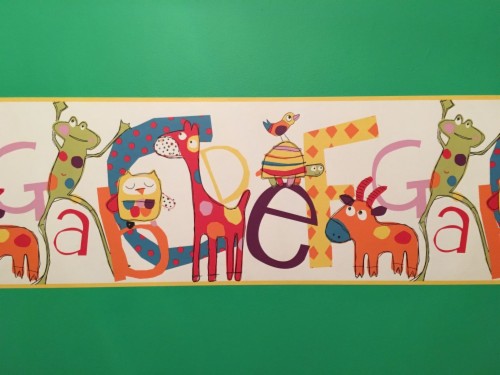 The Wallpaper Is From Mamas And Papas - Mamas And Papas Scrapbook ...